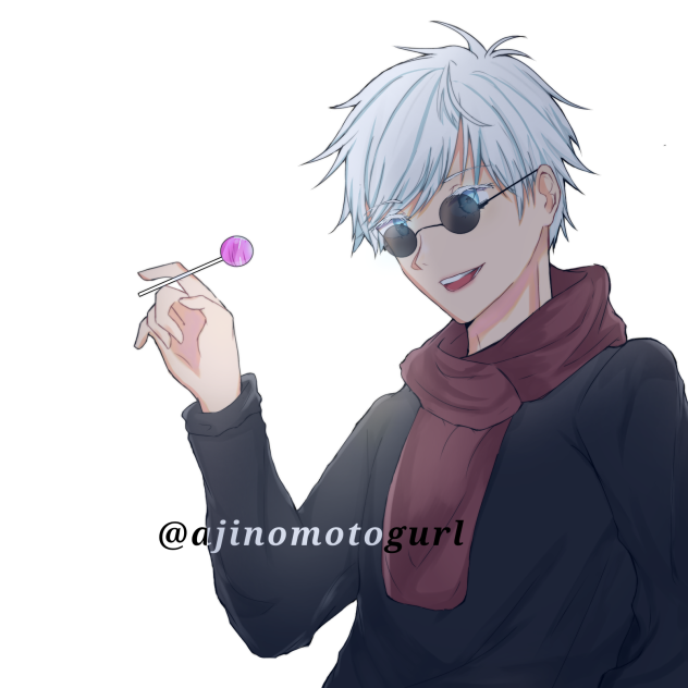 Gojou Satoru- Jujutsu Kaisen - ibisPaint