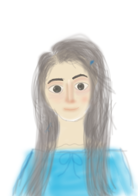 First Digital Painting - ibisPaint