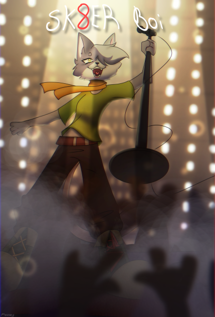 Sk8er boi - ibisPaint