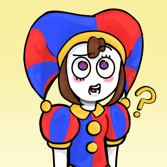 Pomni [TADC] - ibisPaint