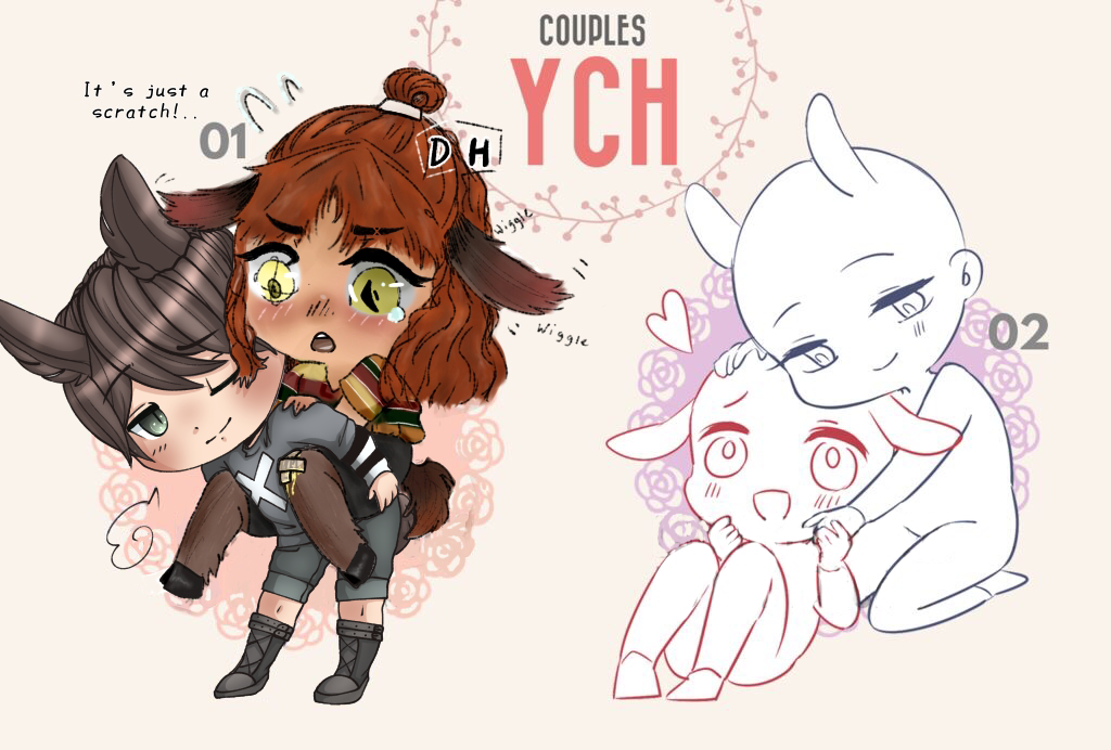 Eep eep couples collab =D - ibisPaint