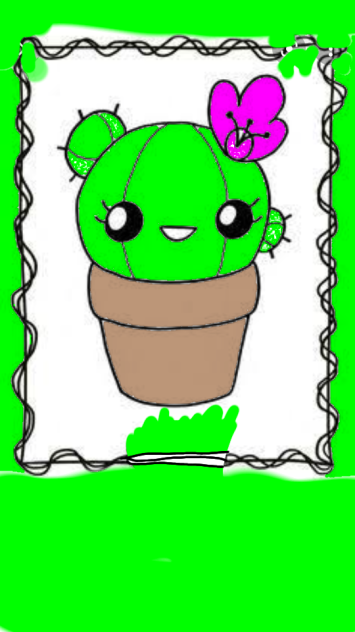 CACTUS KWAY - ibisPaint