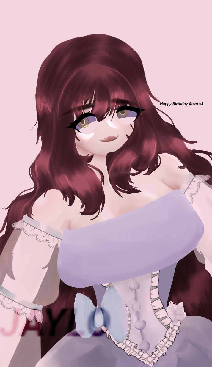 Anzu-Kira Fanart - ibisPaint