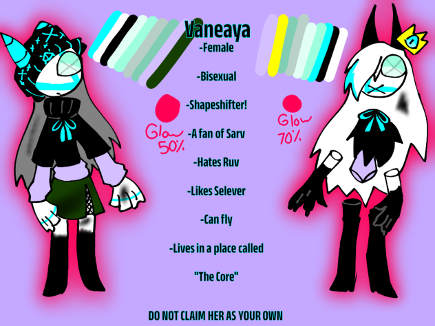 Vaneaya ref sheet - ibisPaint