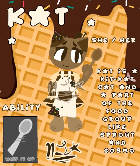 Dandys world oc Kat - ibisPaint