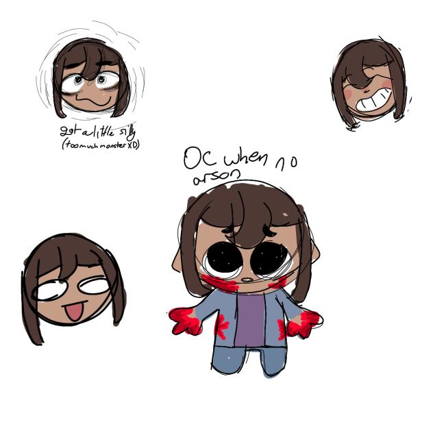 Silly oc doodles - ibisPaint