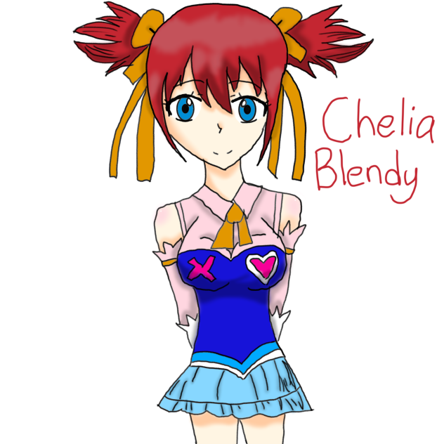 Chelia Blendy - ibisPaint