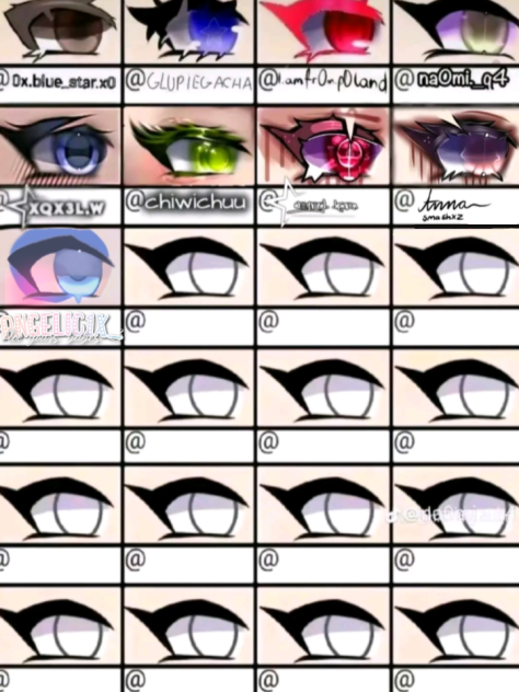 Eyes 😛 - ibisPaint