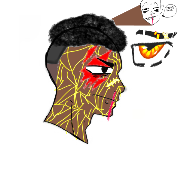 Golden Man - ibisPaint