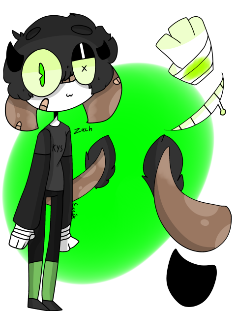 Zach (ref. sheet) - ibisPaint