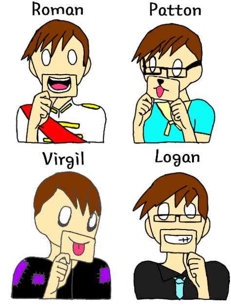 Sanders Sides - ibisPaint