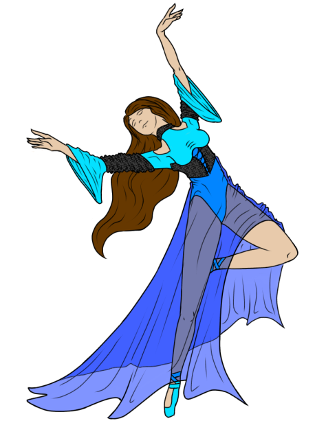 Dancer - ibisPaint