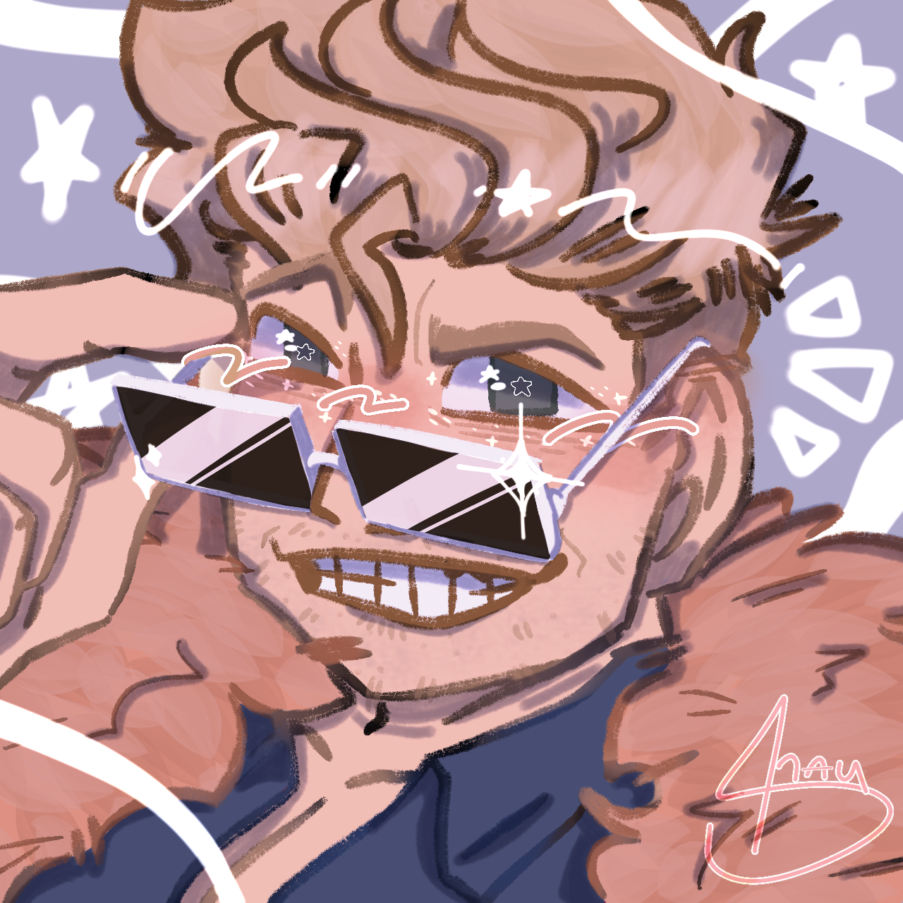 JOHNNY CAGE - ibisPaint