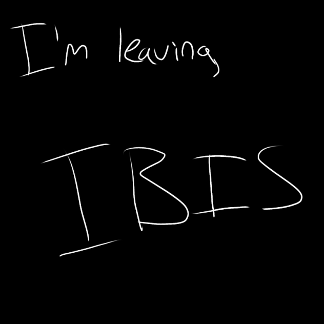 I’m leaving IBIS - ibisPaint