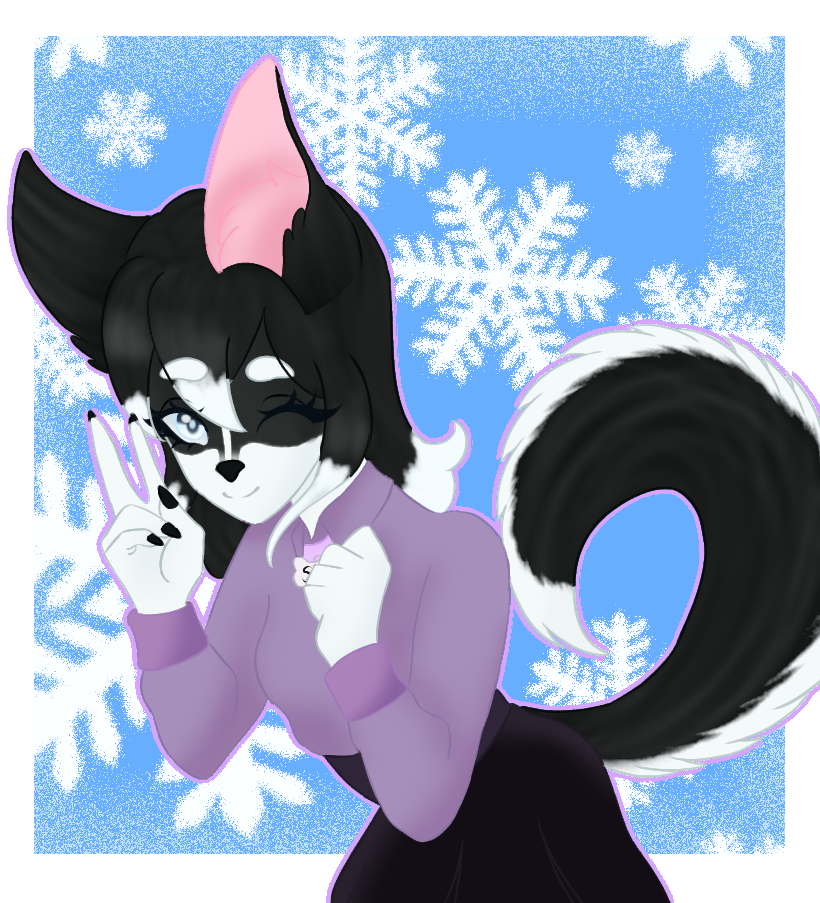 Snowflake - ibisPaint