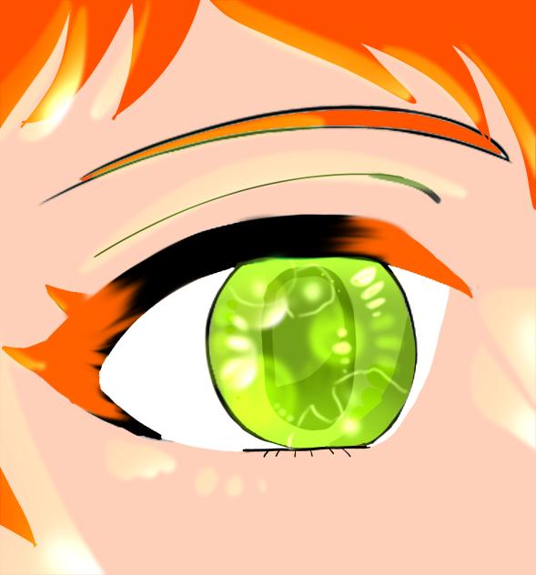 Spark eye - ibisPaint