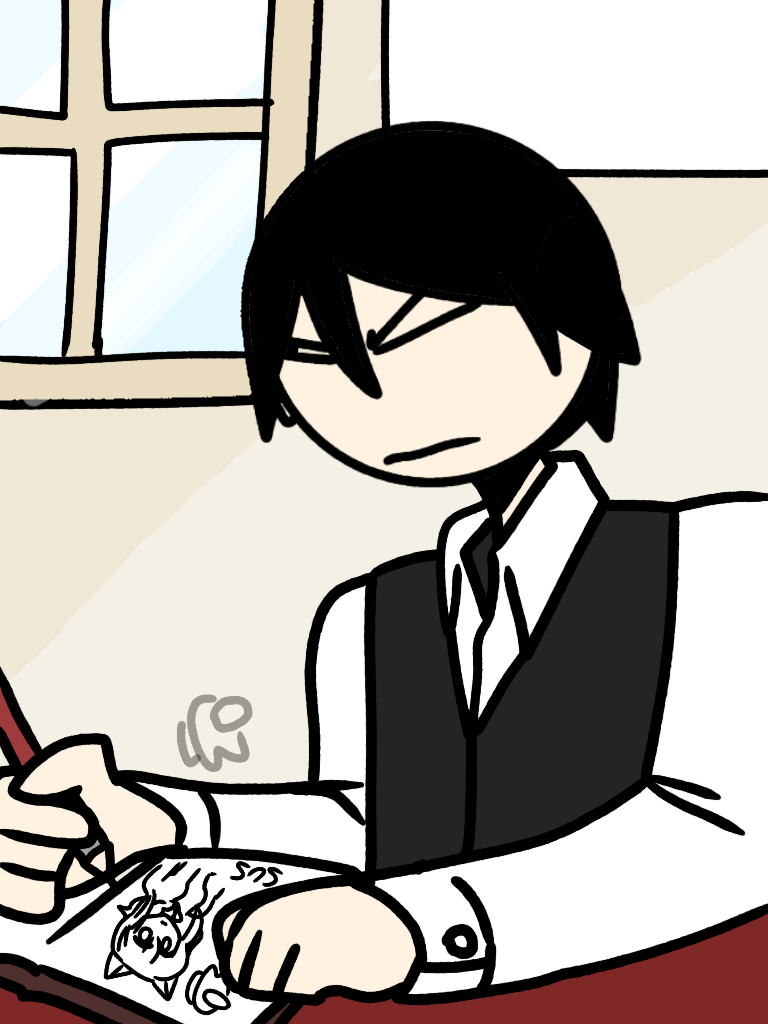 my classmate - ibisPaint