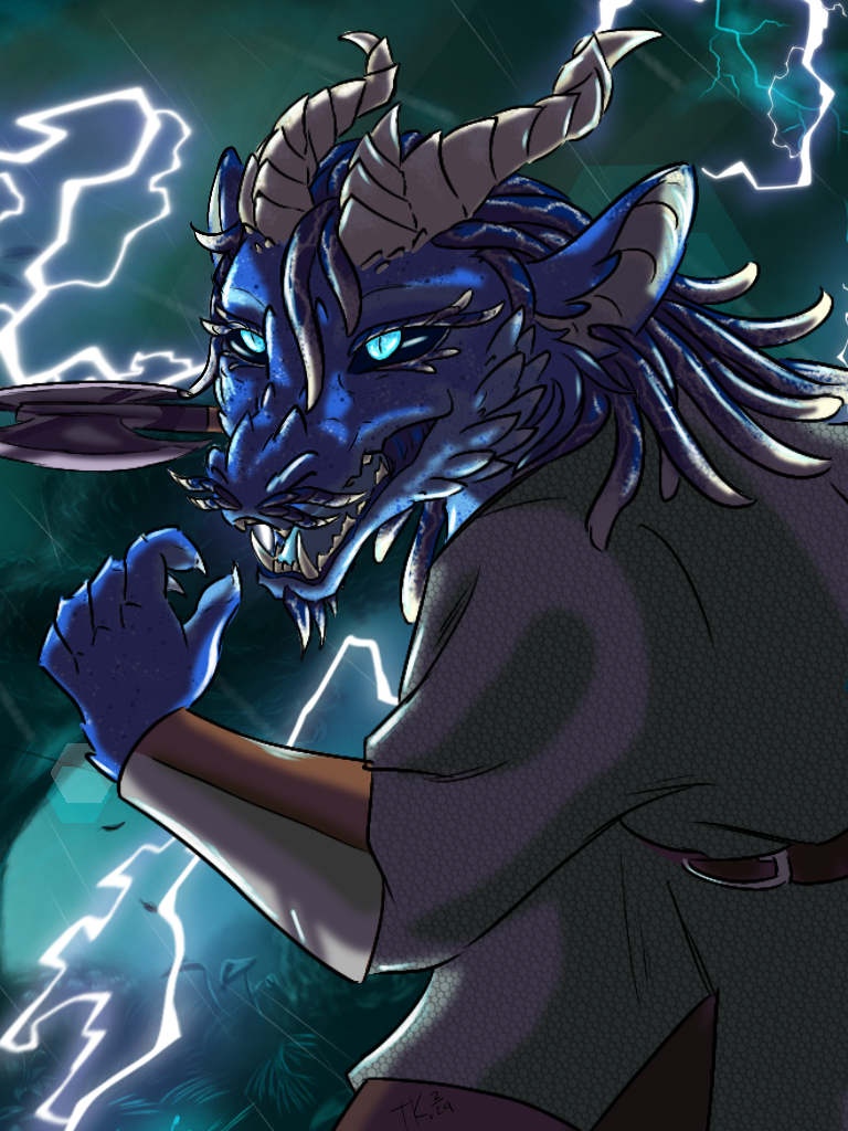 The breaking Storm - ibisPaint