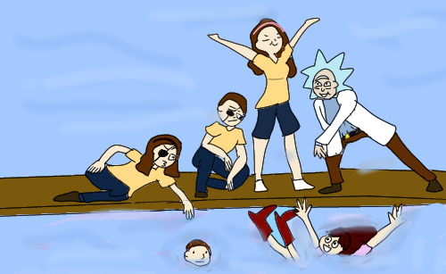 funny Rick and Morty - ibisPaint