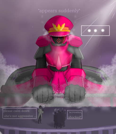 Transformers (oc),human need help but.. - ibisPaint