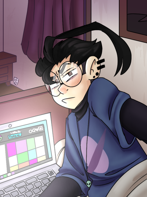 runaway insta post #3 - ibisPaint