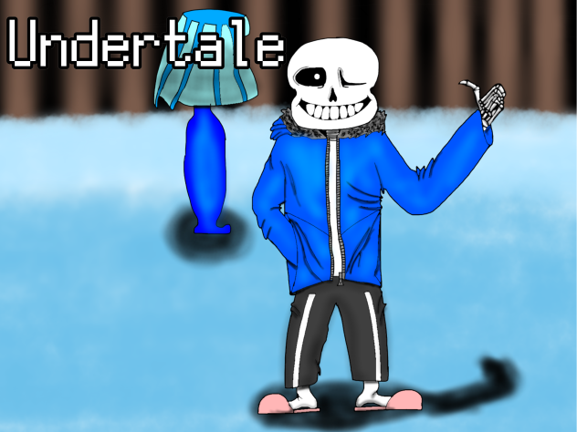 Undertale Sans (修正版) - ibisPaint