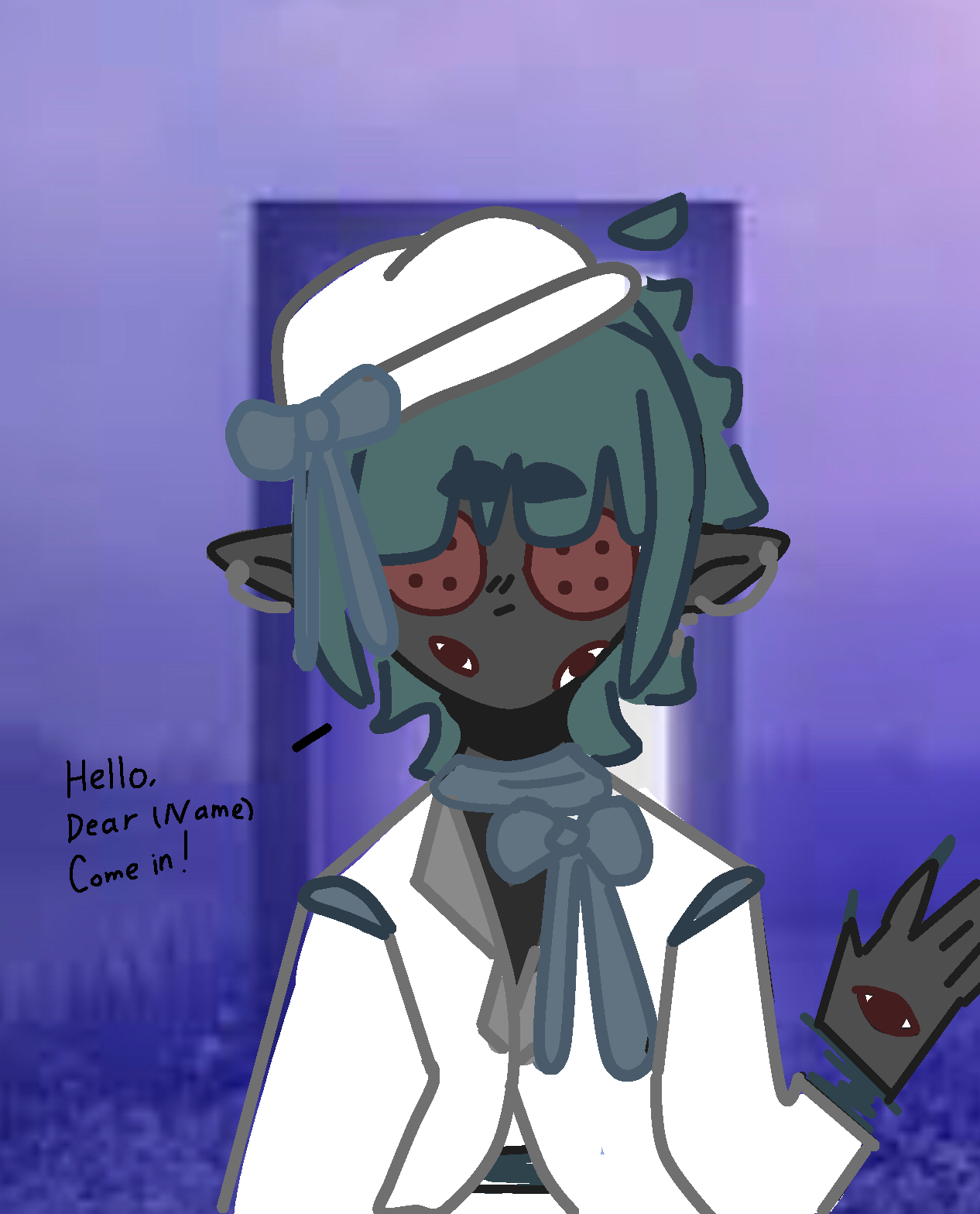 Drawing my weirdcore oc! - ibisPaint