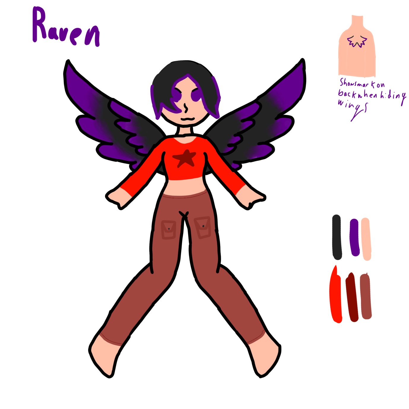 Raven - ibisPaint
