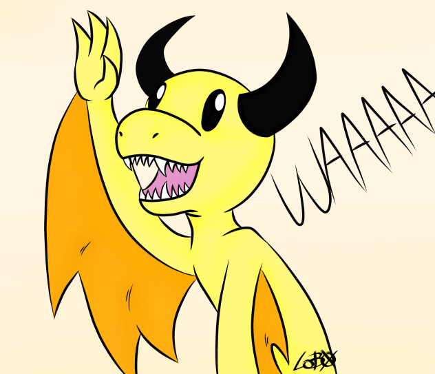 123 Slaughter Me Street - The waiter - ibisPaint