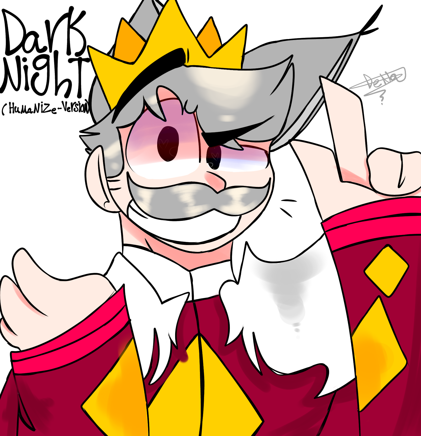 dark night ( Humanize - version ) - ibisPaint