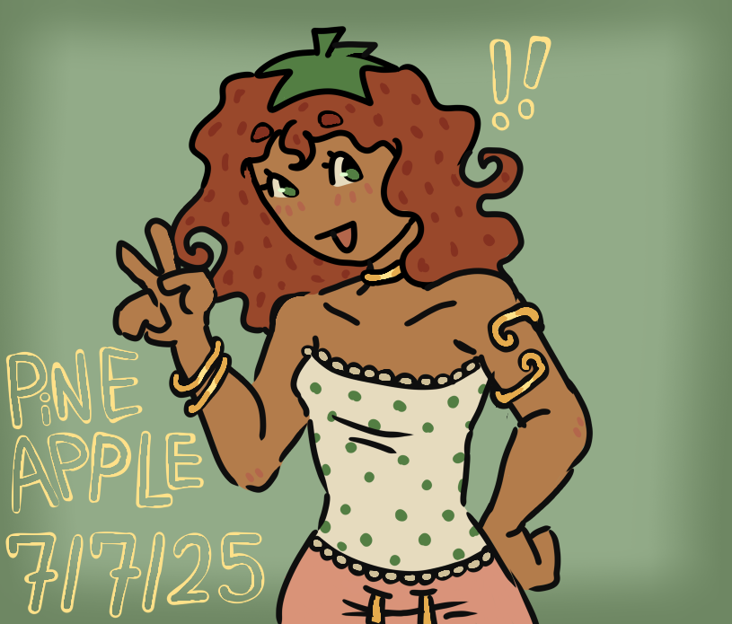 Strawberry diva - ibisPaint