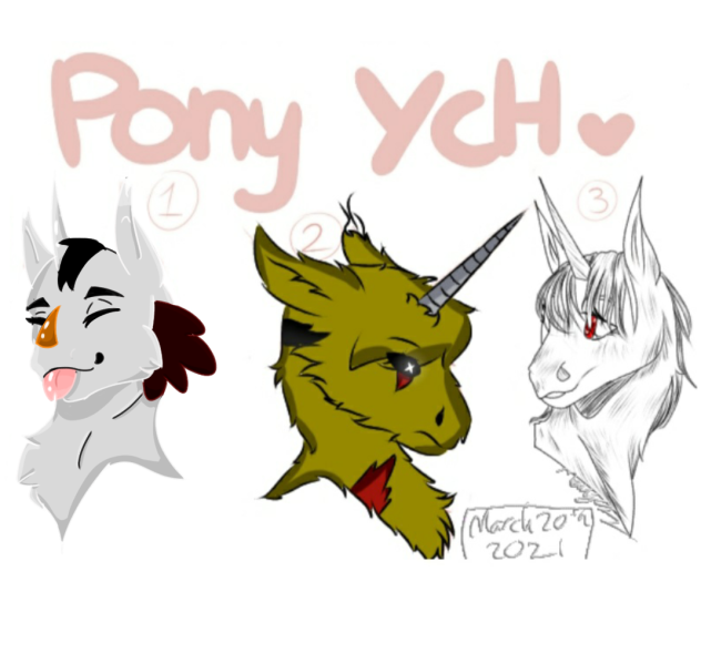 pony collab ;-; - ibisPaint