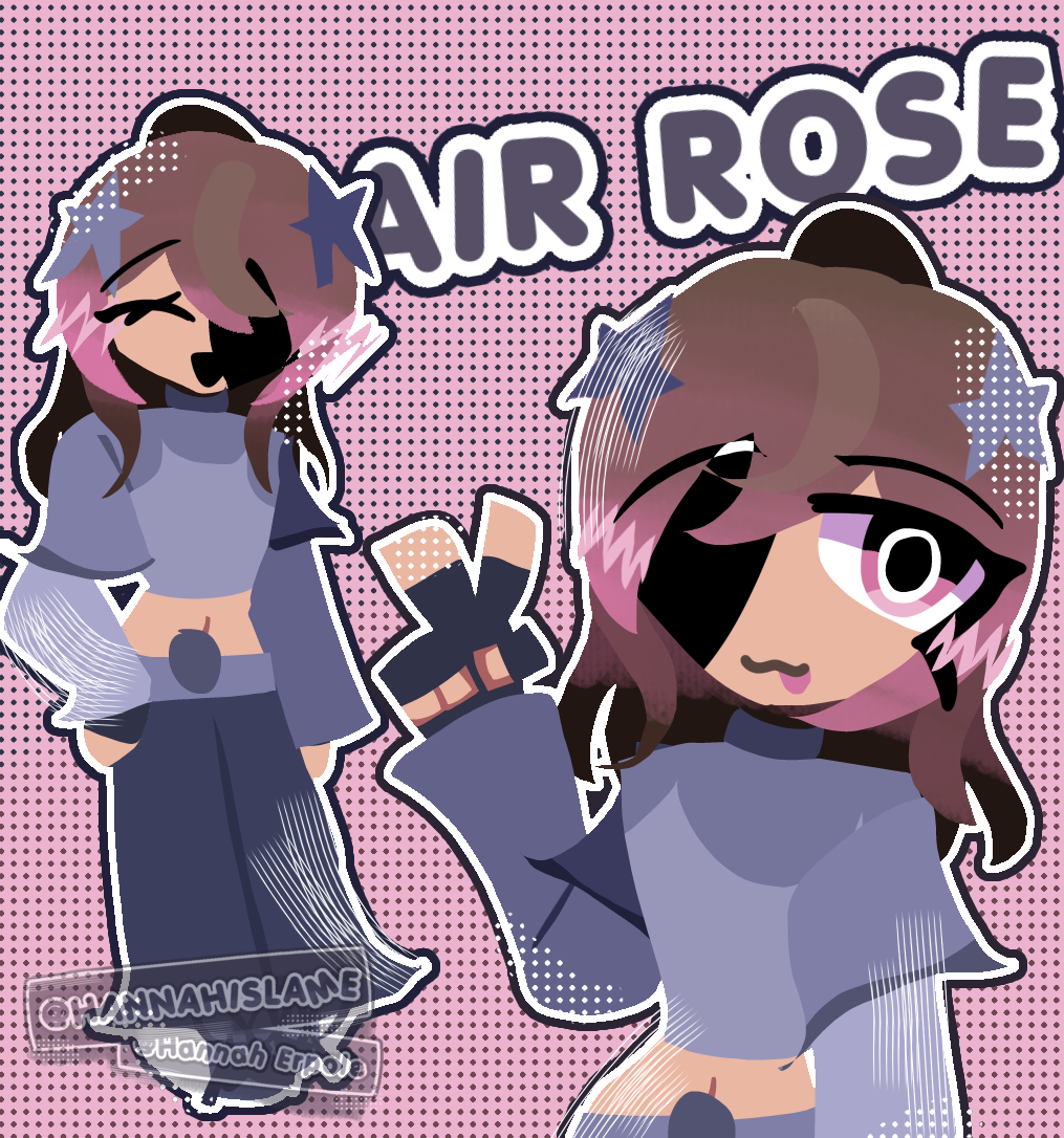 AIR ROSE! ! FINISHED - ibisPaint