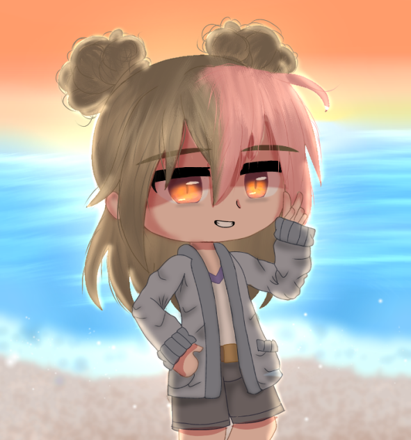 Beach Pic - ibisPaint
