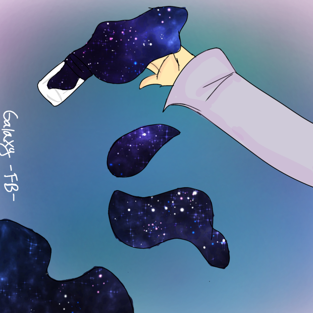 galactic blob - ibisPaint
