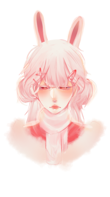 Rabbit girl - ibisPaint