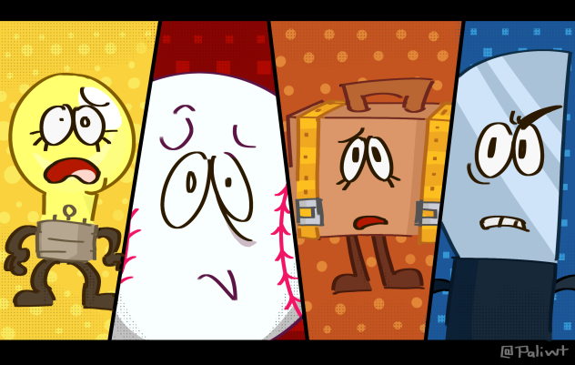 Inanimate insanity finale four - ibisPaint