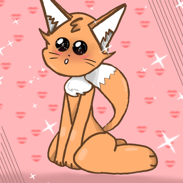 Cute fox - ibisPaint