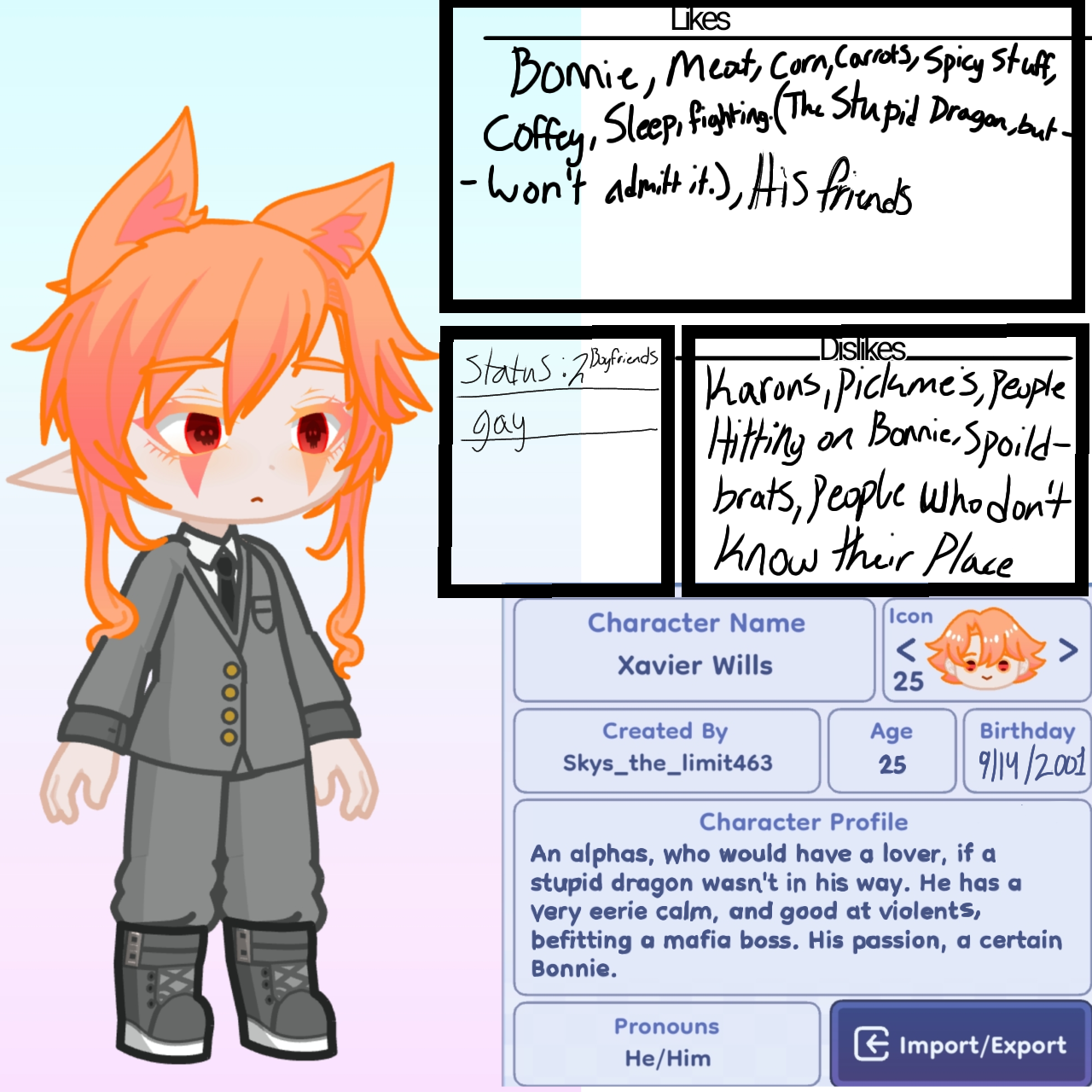 Xavier Wills - ibisPaint