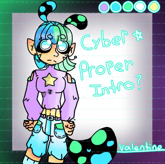 Spacey 's friend Cyber - ibisPaint
