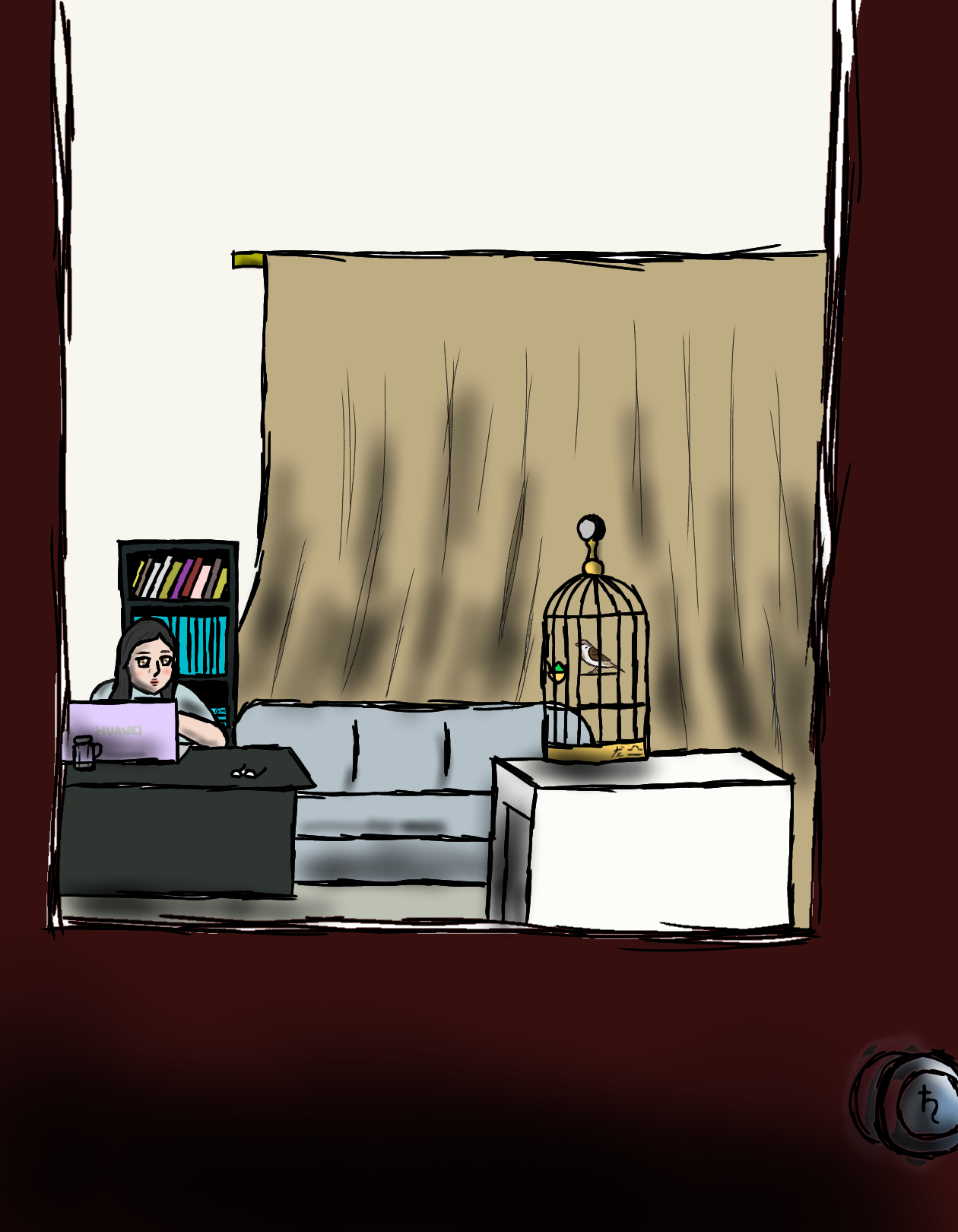 Jessryl's office - ibisPaint