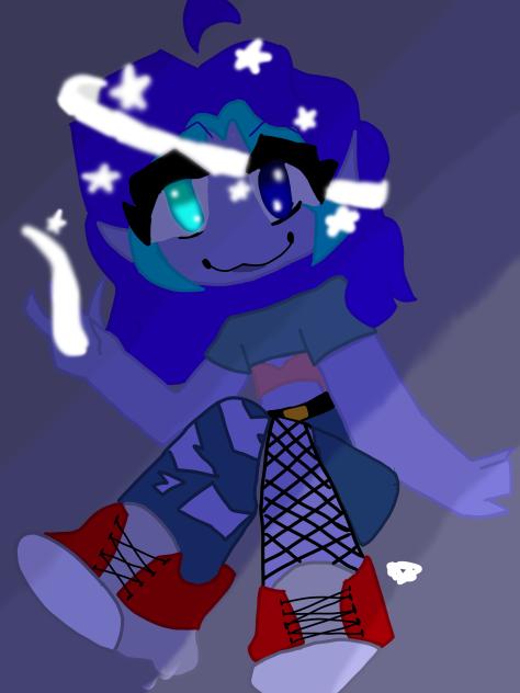 Moon(Space Oc) - ibisPaint
