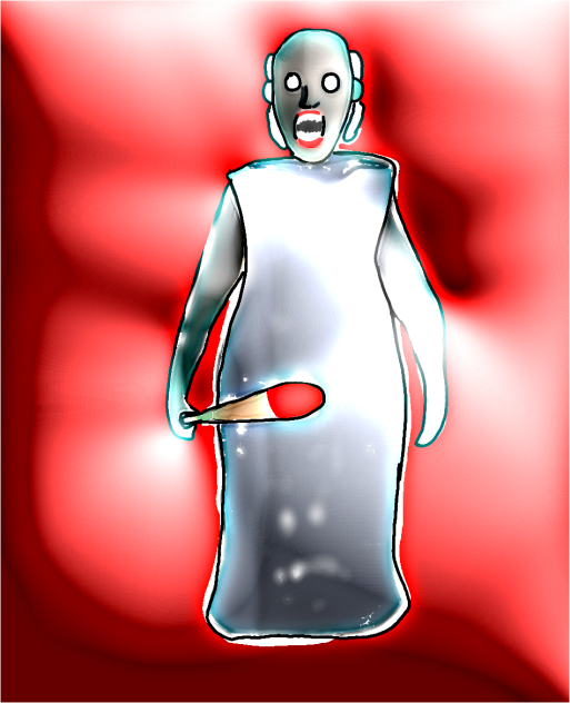 N33 - Grumpy Granny - ibisPaint