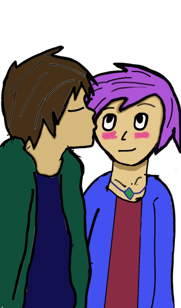 First Kiss - ibisPaint