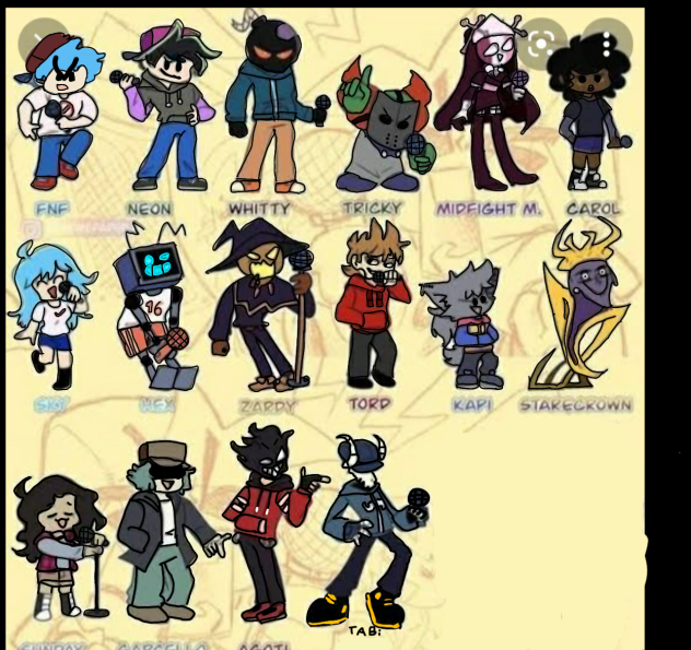 edit to friday nigth funkin - ibisPaint