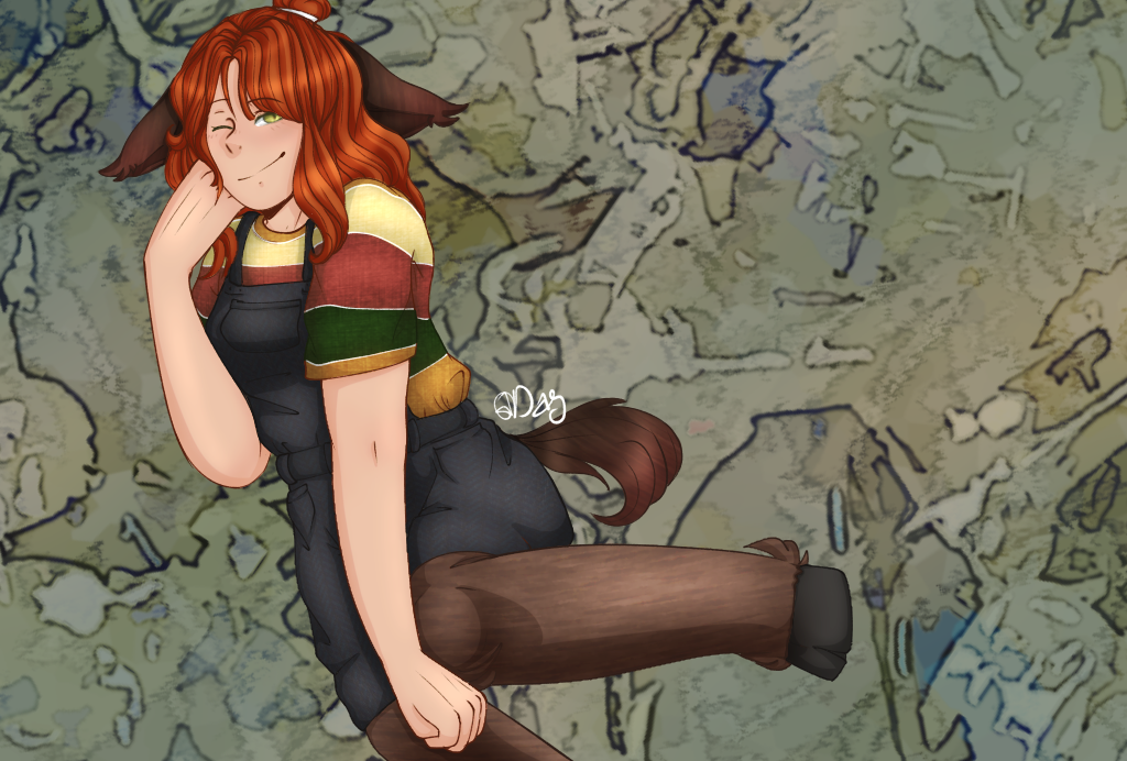 Mwah mwah gift for DH =DD - ibisPaint