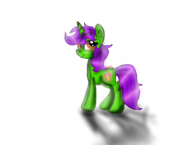 My MLP Oc Pencil Heart - ibisPaint