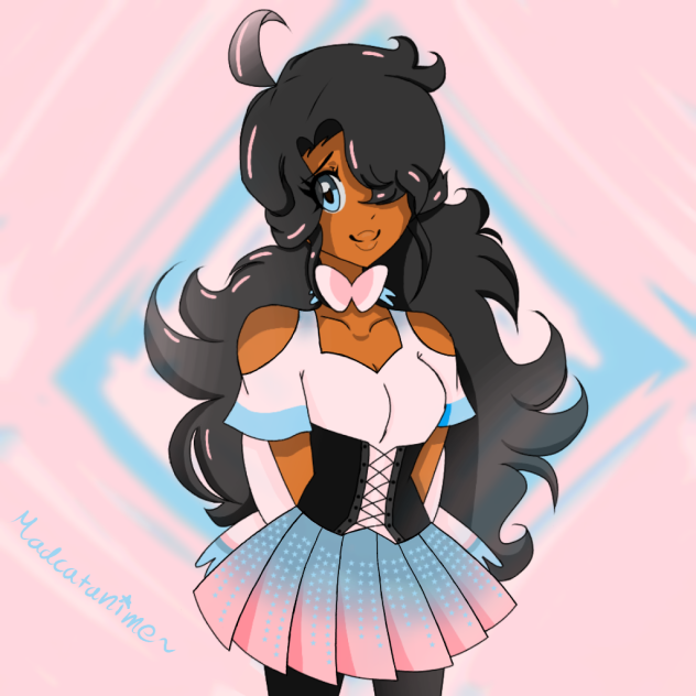 Sylveon Trainer - ibisPaint