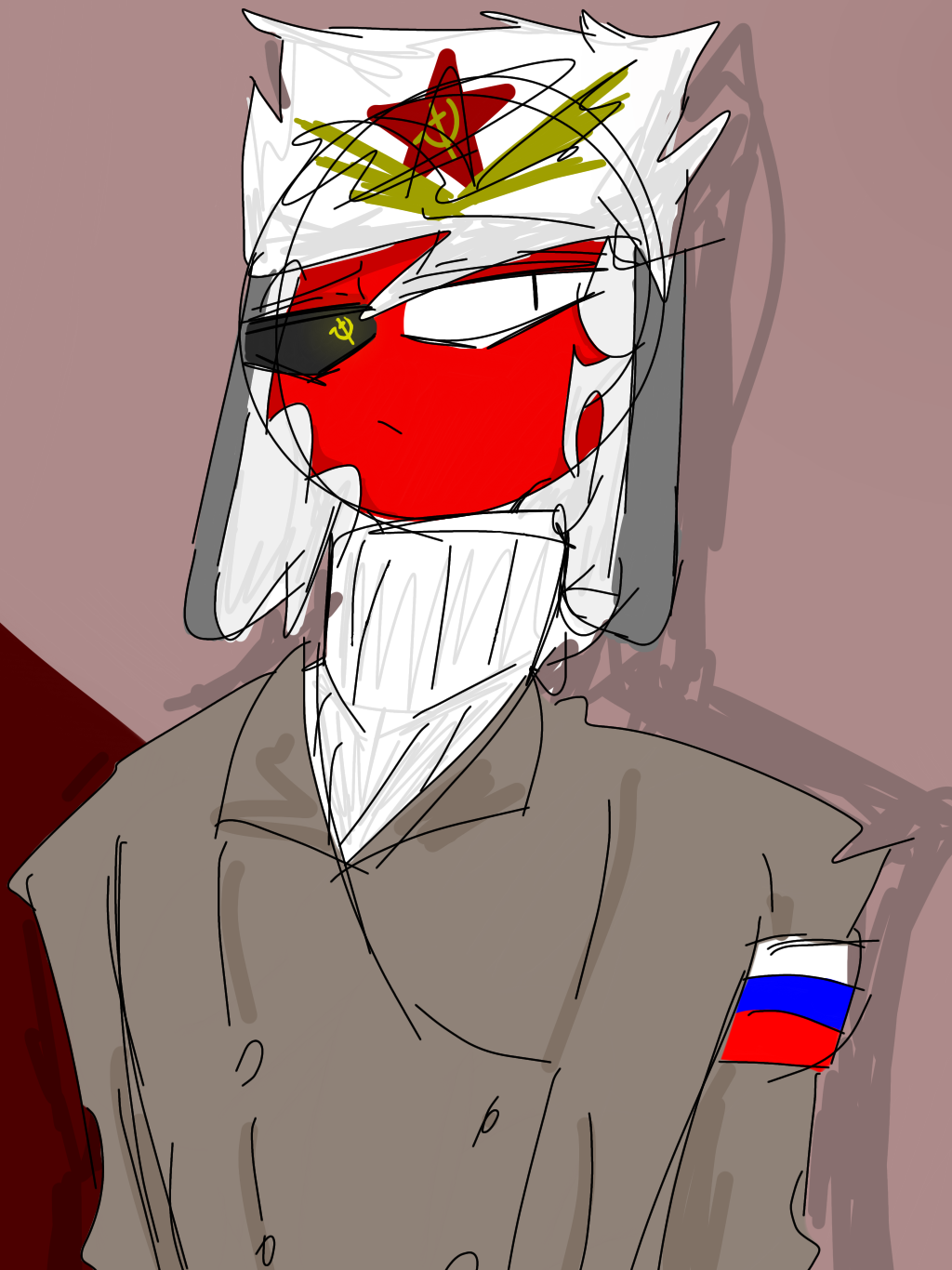 Countryhumans-CCCP - ibisPaint
