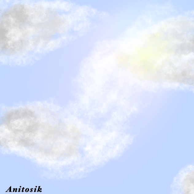 Cloudy - ibisPaint